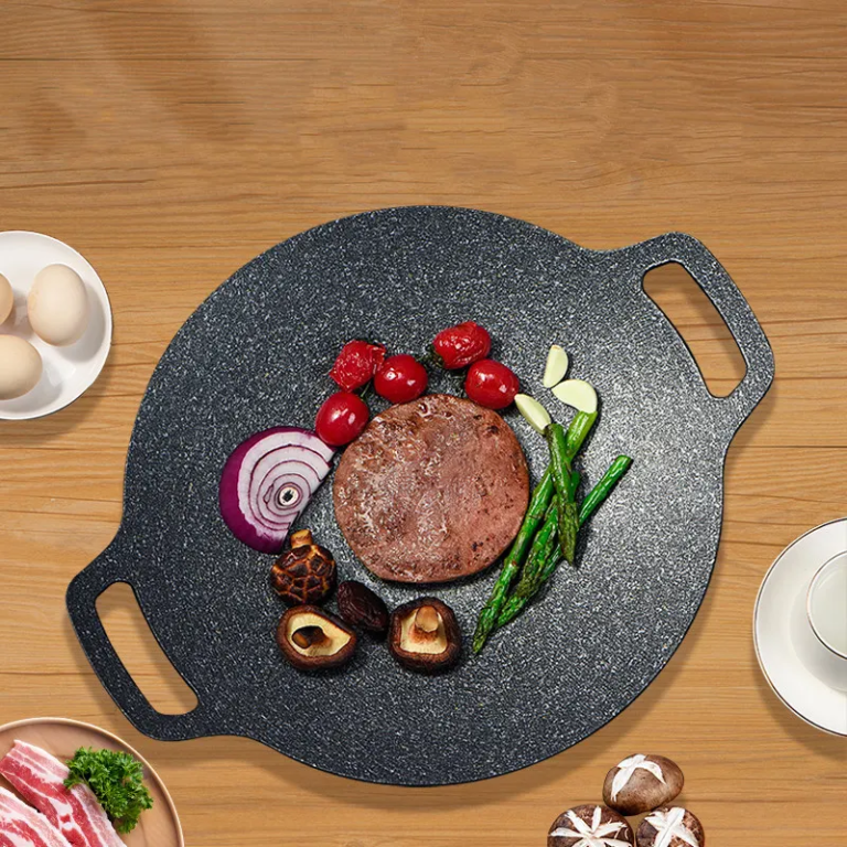 Cast Aluminum Grill plate outdoor BBQ - AIDL KITCHEN