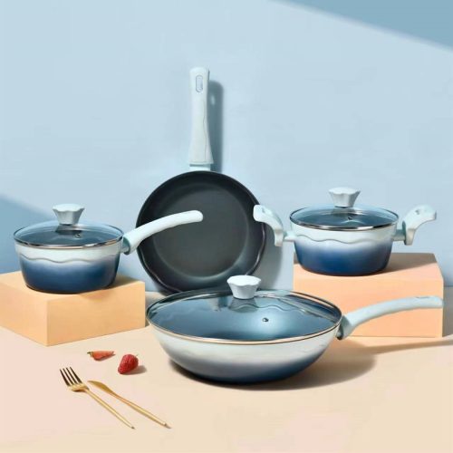 2023 New Aluminum Seawave cookware set - AIDL KITCHEN