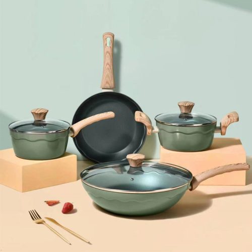 2023 New Aluminum Seawave cookware set - AIDL KITCHEN