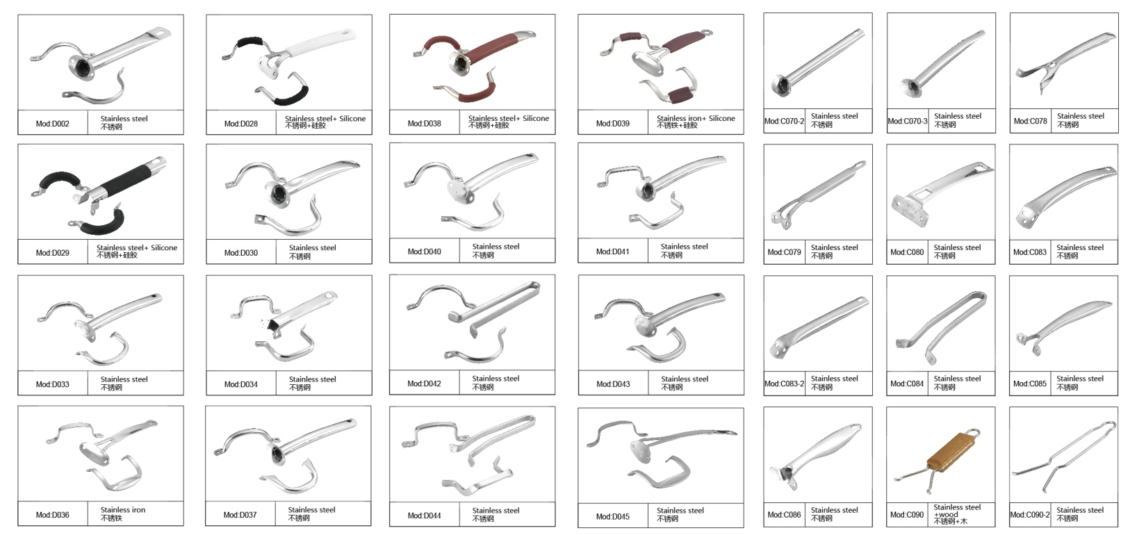 Classic stainless steel cookware set Chinese factory - AIDL KITCHEN